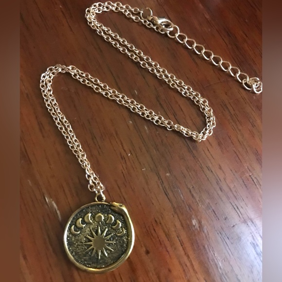 Jewelry | Moon Phase Sun Ouroboros Eternal Renewal Rebirth Crescent ...